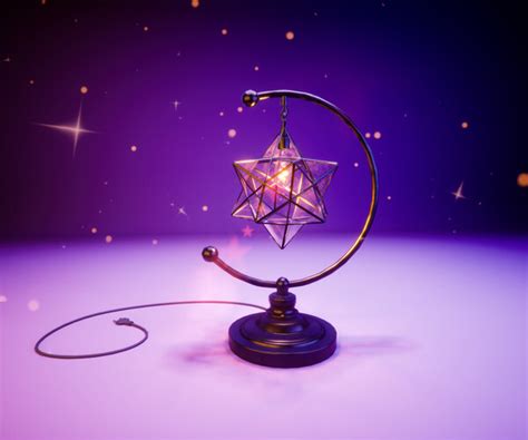 Artstation Starlamp Assetpack Game Assets