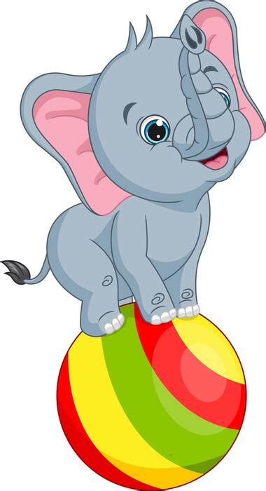 Dancing Elephant Vector Art Icons And Graphics For Free Download