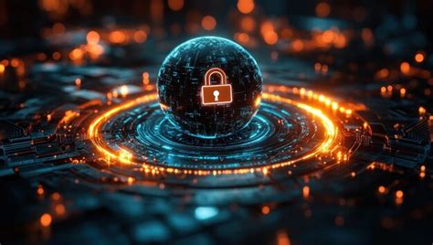 Cybersecurity Protecting The Digital World Premium Ai Generated Image