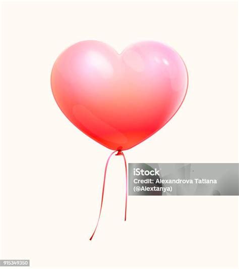 발렌타인 데이 카드입니다 사랑 기호입니다 싱글 레드 반짝 하트 아이콘 모양 및 레이블 3d 추상 풍선 흰색 절연입니다 생일이 나 결혼식 디자인에 대 한 그래픽입니다 벡터