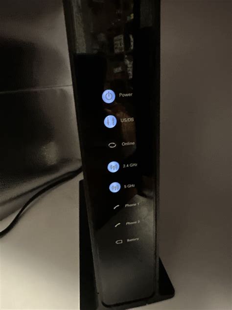 Technicolor Tc8717t Docsis 3 0 Wireless Modem Telephone Voip Ebay