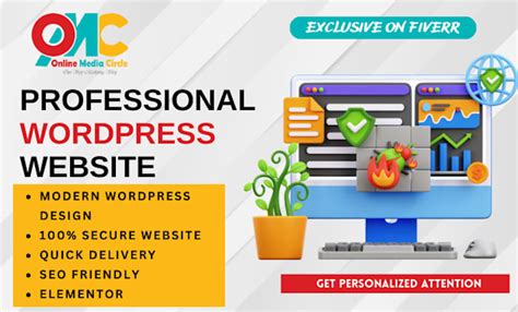 Develop Wordpress Website And Transform Ideas Into Reality By