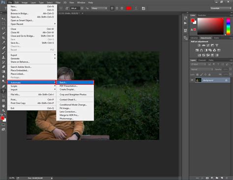 How To Batch Edit In Photoshop Clipping Way