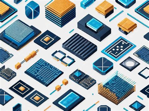 Premium Ai Image Advanced Semiconductor Components Premium Ai Image Advanced Semiconductor Components