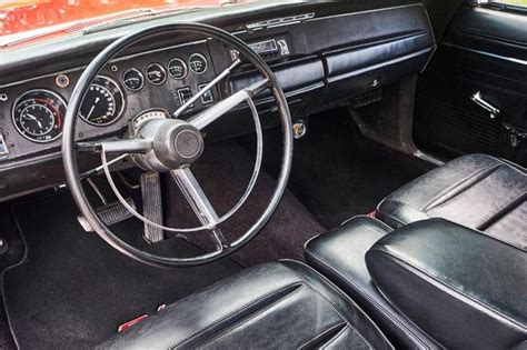 1968 Dodge Charger Rt Interior