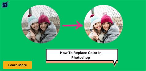 How To Replace Color In Photoshop In
