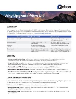 Fillable Online Overview Of The Oracle Data Integrator Upgrade Process Fax Email Print PdfFiller