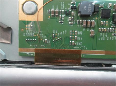 Master Lcd Repair Panel LG 22 Gambar Hilang Timbul