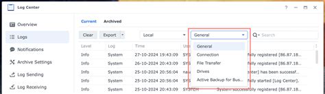 Using Log Center On Synology Nas Storage Alchemist
