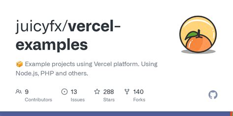 Vercel Examplesphp 74verceljson At Master · Juicyfxvercel Examples