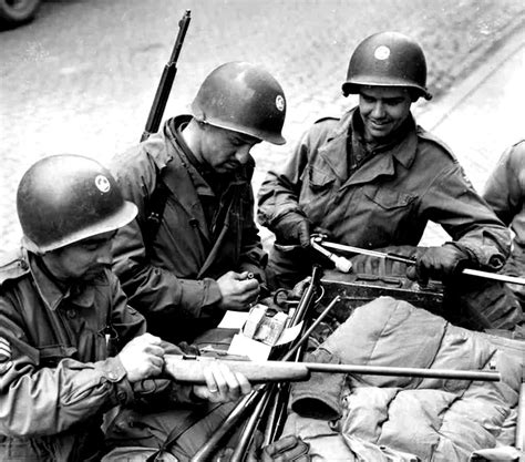84th Infantry Division Battle Of The Bulge December 1944 January