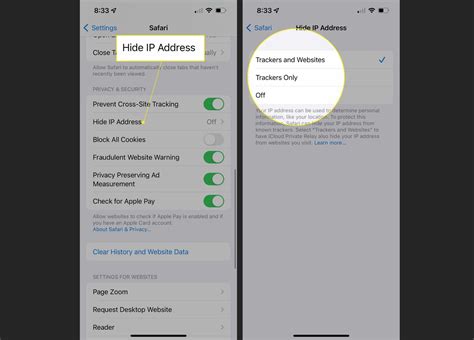 How To Hide IP Address On IPhone