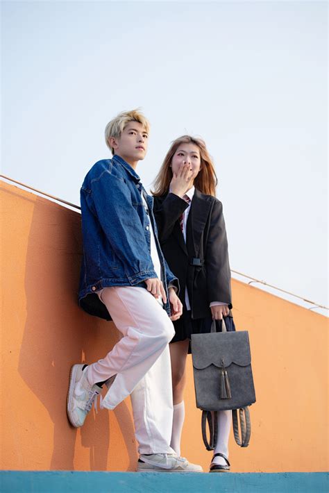 户外自然光 人像