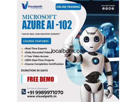Azure Ai Engineer Online Training Ai 102 Microsoft Azure Hyderabad Localbook India