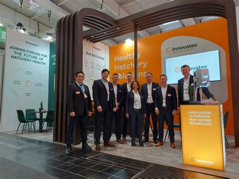 Innovatec Hatchery Automation On Linkedin We Just Kicked Off Eurotier In Hannover Hall 17