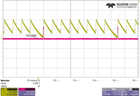 LM Regarding Clarification On Timing Capacitor Current Limit Power Management Forum