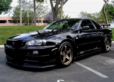 Black Nissan Skyline Gtr R34 R Autos
