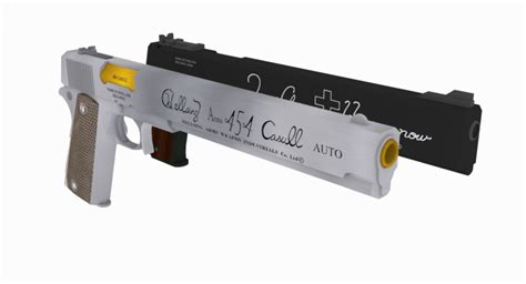 Casull 454 And Jackal 3d Model By Blackraven37