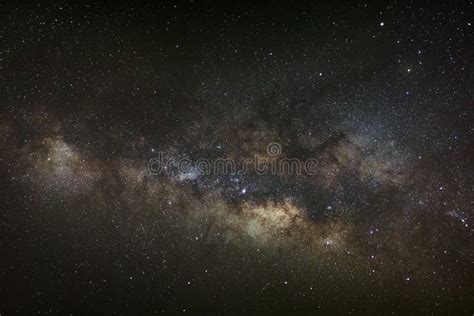 Core Of Milky Way Galactic Center Of The Milky Way Long Exposure