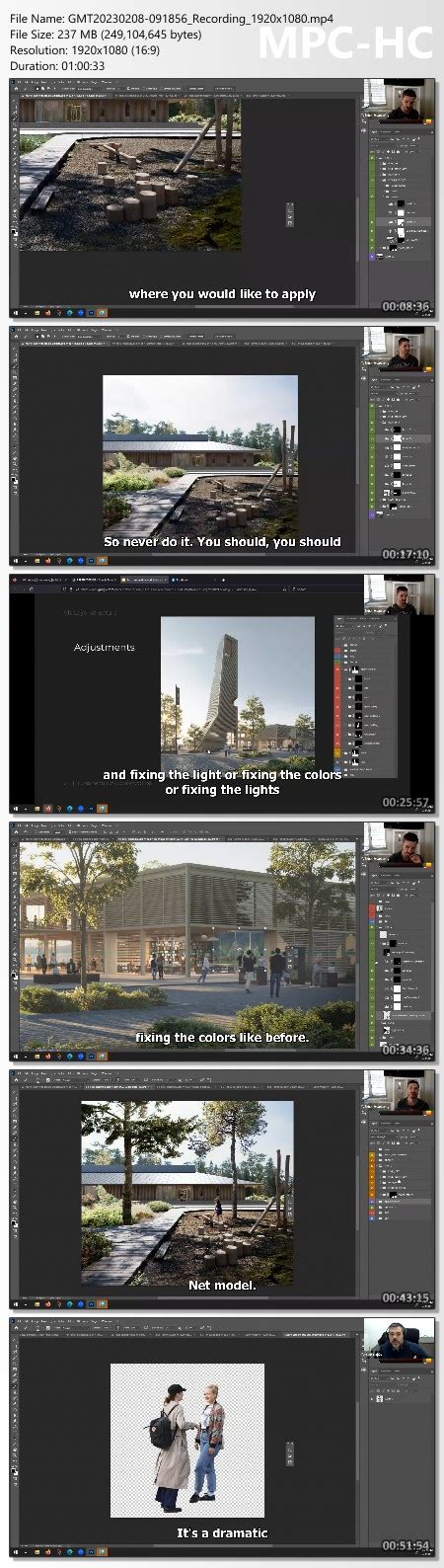 Brick Visual Post Production In Archviz Scriptmafiaorg Download Full Nulled Scripts