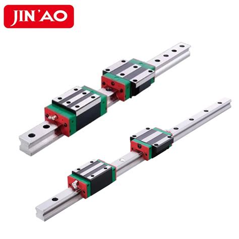 Hiwin Hgh Cnc Linear Guide Rails Hgr And Slides Blocks Hgh Ca Mm Hgr R Guideways Set