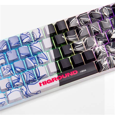 Sonic X Higround Adventure Keyboard