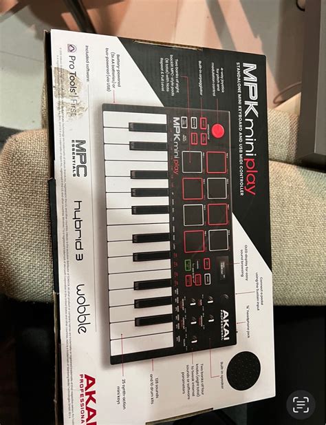 AKAI MPK Mini Audio Portable Audio Accessories On Carousell