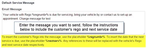 How To Set Up Automatic Reminders Workshop Software Workshop Management Software