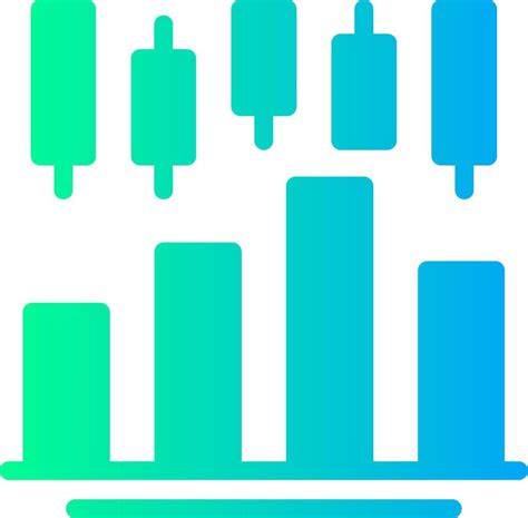 Stock Market Solid Multi Gradient Icon 39469919 Vector Art At Vecteezy