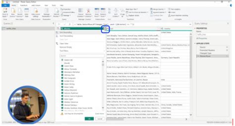 Power Query Tutorial Data Transformation Steps For Power Bi Query