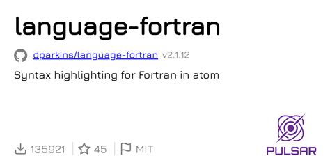 Language Fortran