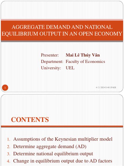 Chap 3 Equilibrium Output Pdf Consumption Economics Fiscal