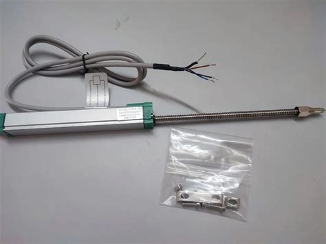 Wt Lvdt Ktr 100mm Linear Variable Differential Transformer Linear Displacement Transducer