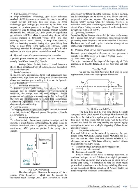 Power Dissipation Of Vlsi Circuits And Modern Techniques Of Designing Low Power Vlsi Systems Pdf