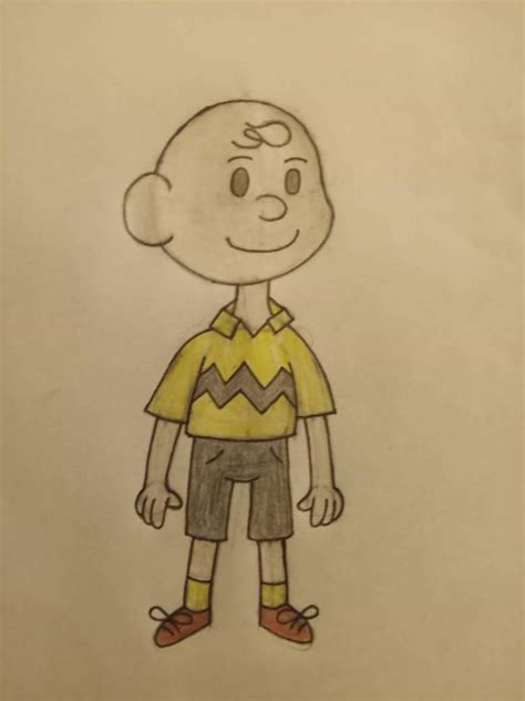 Charlie Brown My Artstyle By Prototype0z19a On Deviantart