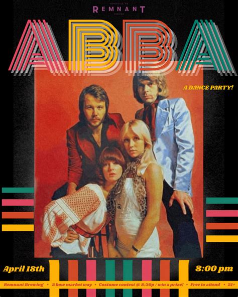 Abba A Dance Party — Remnant Brewing