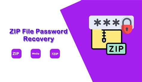 Zip File Password Recovery After Forgot Zipwinzip7zip Password