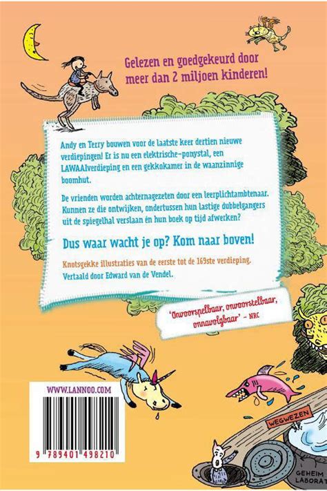 Andy Griffiths En Terry Denton De Waanzinnige Boomhut De Waanzinnige