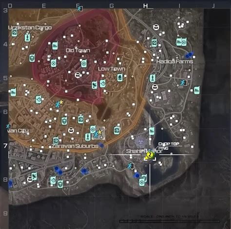 Every Perk Location In Mw3 Zombies