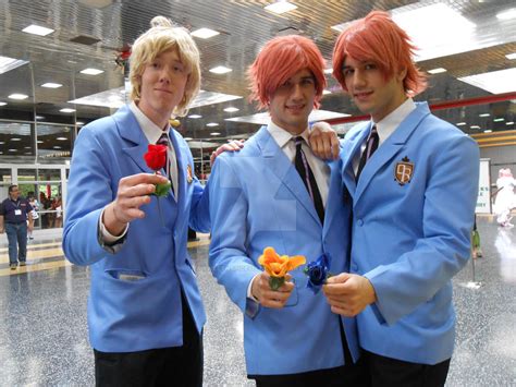 Tamaki And The Twins From Ohshc By Sweetnspice112 On Deviantart