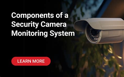 Security Camera Monitoring System Peak Alarm