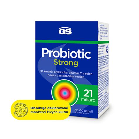 Gs Probiotic Strong Cps3010 Skladem Benucz