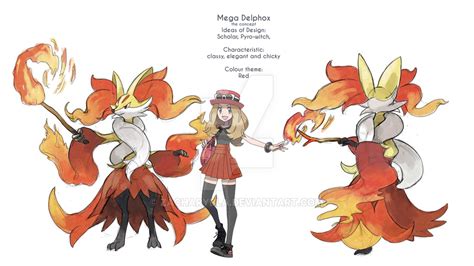Pokemon X And Y Delphox