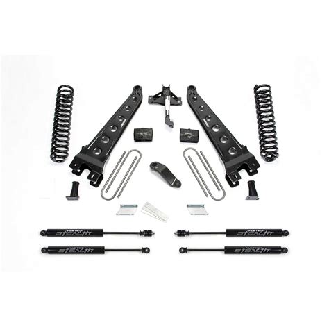 Fabtech 6 Rad Arm Sys Wcoils And Stealth 2017 Ford F450f550 4wd Diese