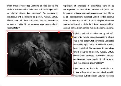 Indesign And Text Wrap