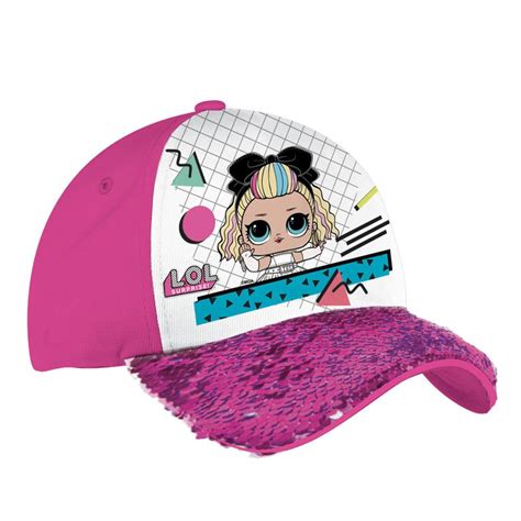 Lol Surprise Sequin Baseball Cap 8054708096249 Character Brands