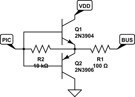 I2c One Master To 32 Slave Pic Microcontroller Communication Bitbang Electrical Engineering