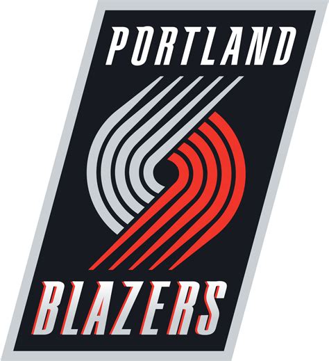 Portland Trail Blazers Team Logo Basketball Symbol Free Png
