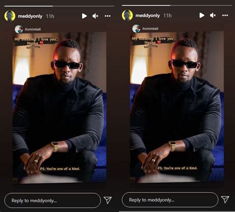 Urukundo Ruraryoshye Hagati Ya Meddy Na Mimi Yegob